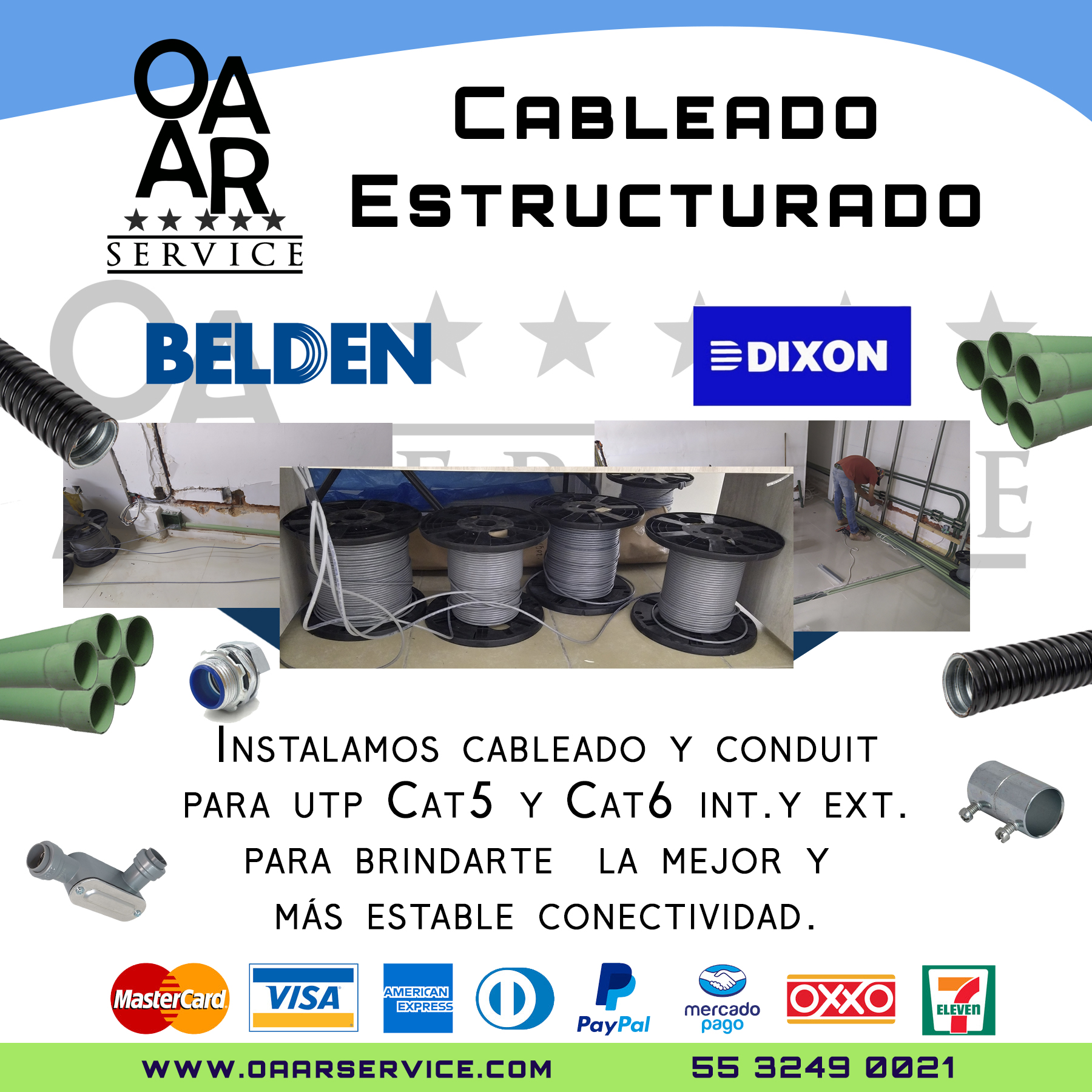 Cableado Estructurado | OAAR Service